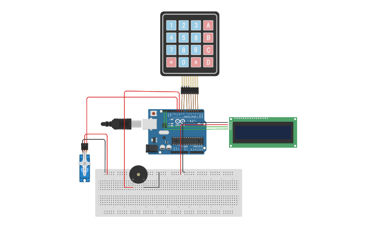 Circuit design EE312: Assignment 6 - 1 - Tinkercad