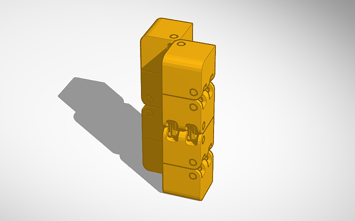 3D design FIDGET - Tinkercad
