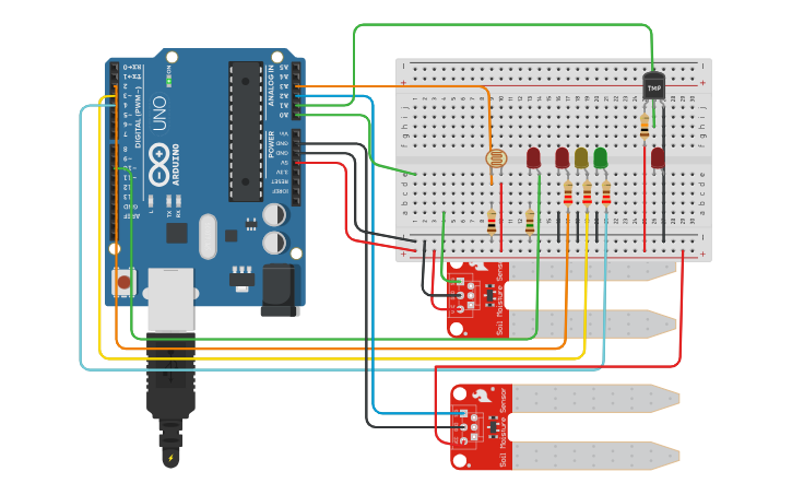 Circuit design fyp - Tinkercad Circuit design fyp - Tinkercad