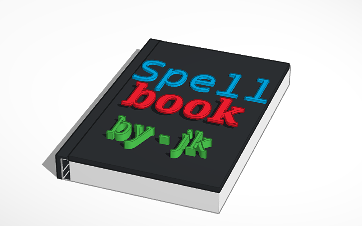 3D design book - Tinkercad