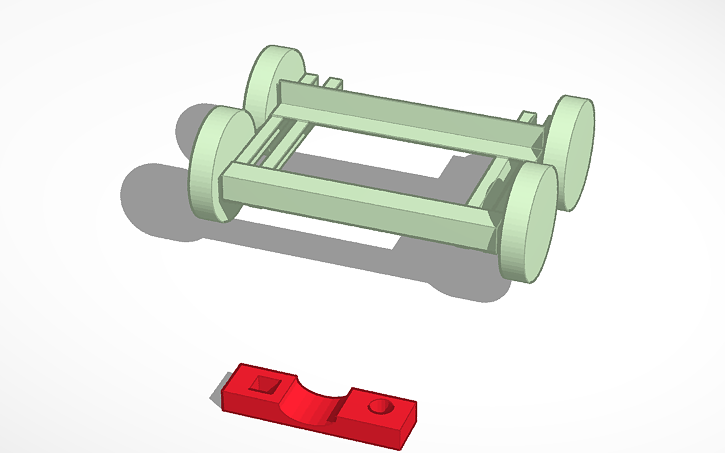 3D design Fedde Clawbot | Tinkercad
