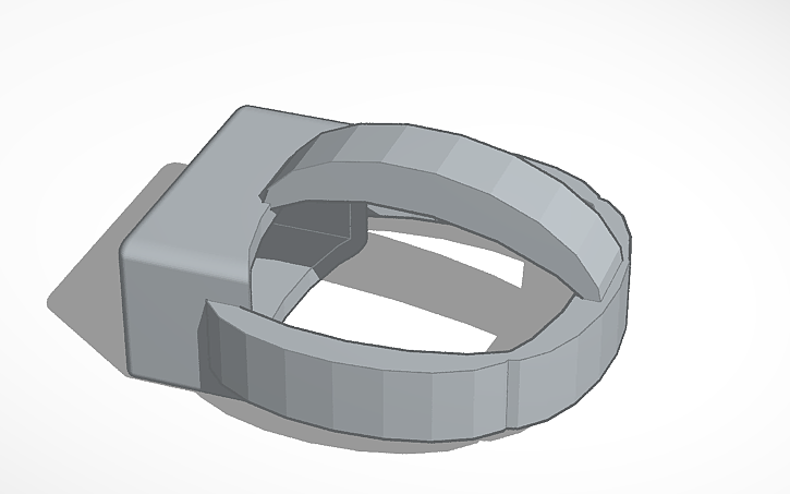 3D design VR Headset - Tinkercad