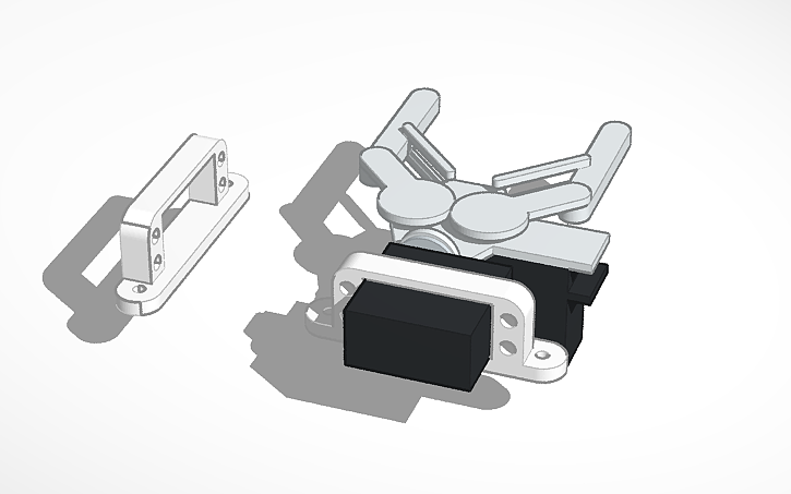 3D design Warrenton Complete Claw | Tinkercad
