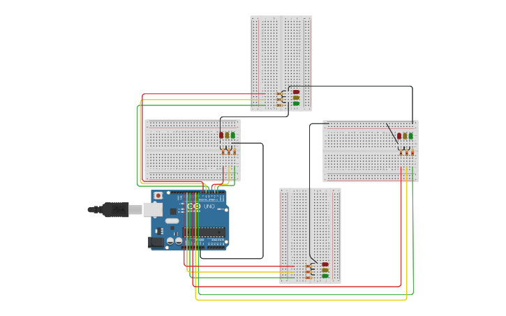 Circuit Design 4 Separate Tinkercad