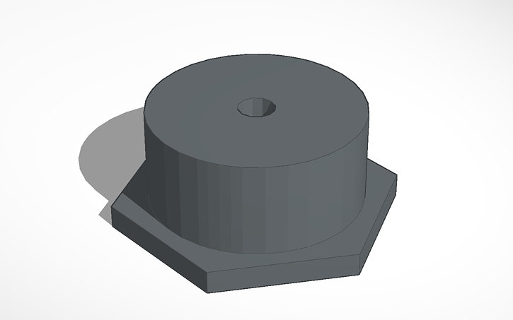 3d Design Output Plug Tinkercad