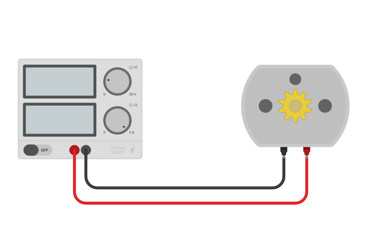 Circuit design 2a - Pilotage analogique | Tinkercad