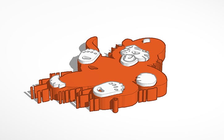 3D design Obie tiger | Tinkercad