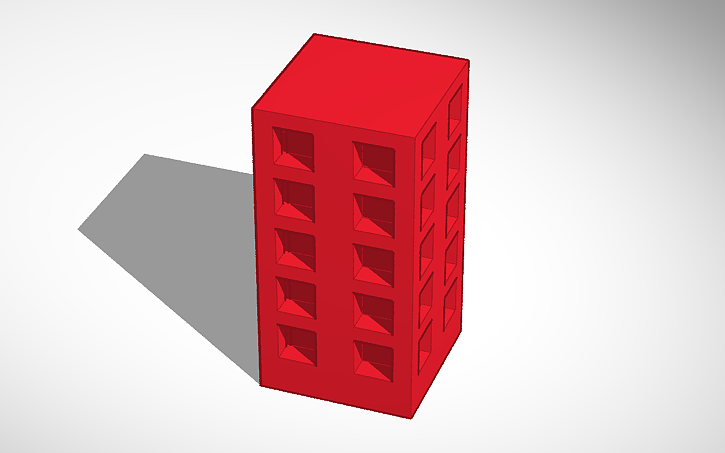 3D design tower | Tinkercad
