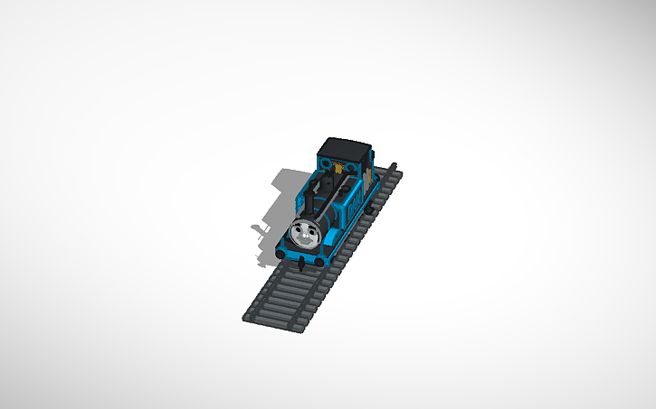 3D design Dan the Clever Engine (TVS Style) - Tinkercad