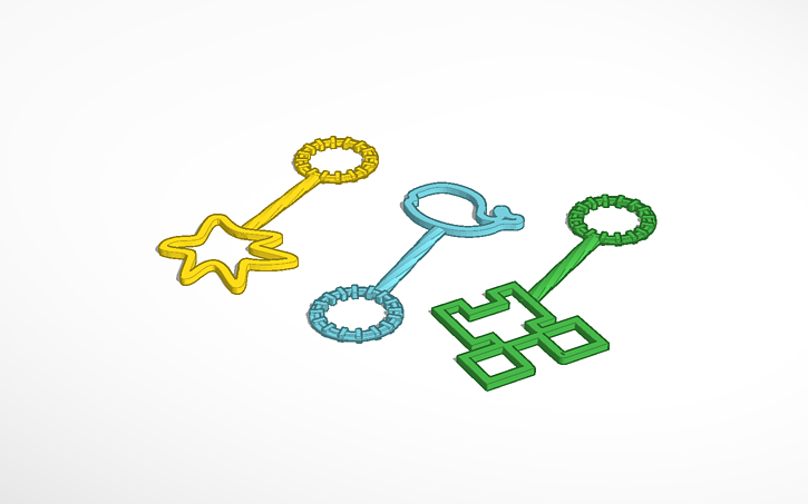 3D design Whale, Star, Minecraft Creeper Bubble wands (Revision of ...