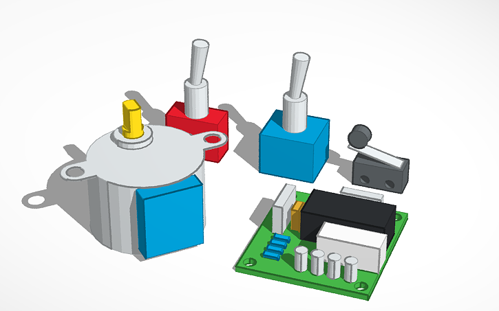 3D design Arduino Build Parts | Tinkercad