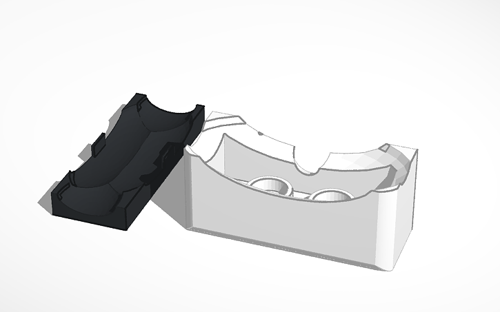 3D design Samsung Gear VR | Tinkercad