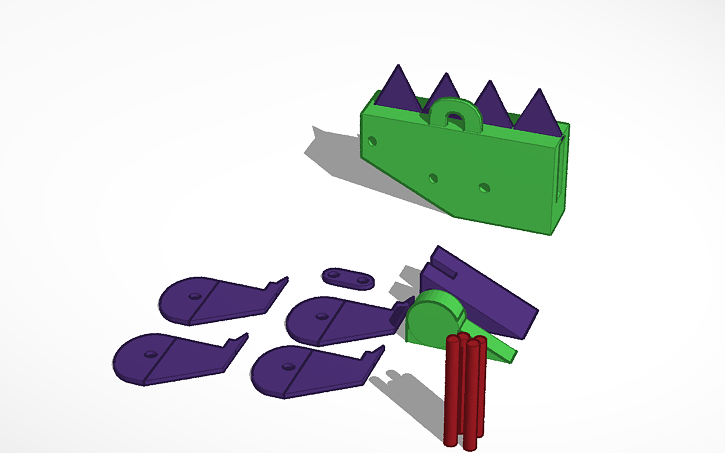 3D design DECEPTICON MINI FLASHDRIVE: SLUGFEST (DINOSAUR TRANSFORMS ...