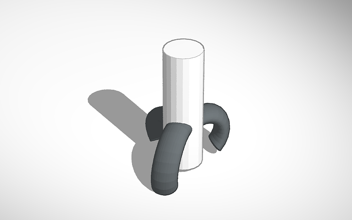 3D design Claw - Tinkercad
