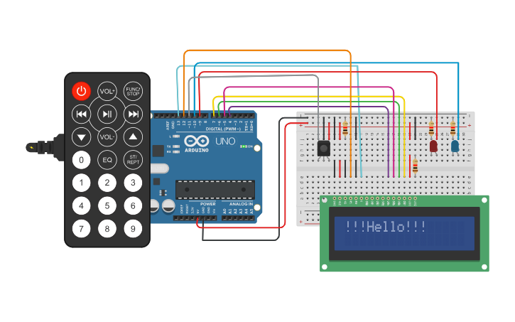 Circuit design A9-l4-Hasrshpreet kaur-200573209 - Tinkercad