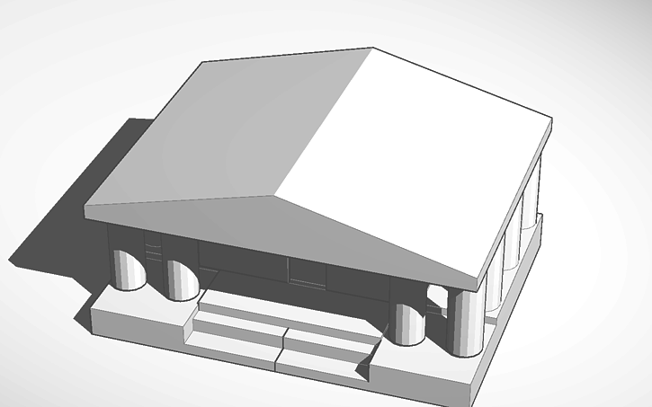 3D design Bank - Tinkercad
