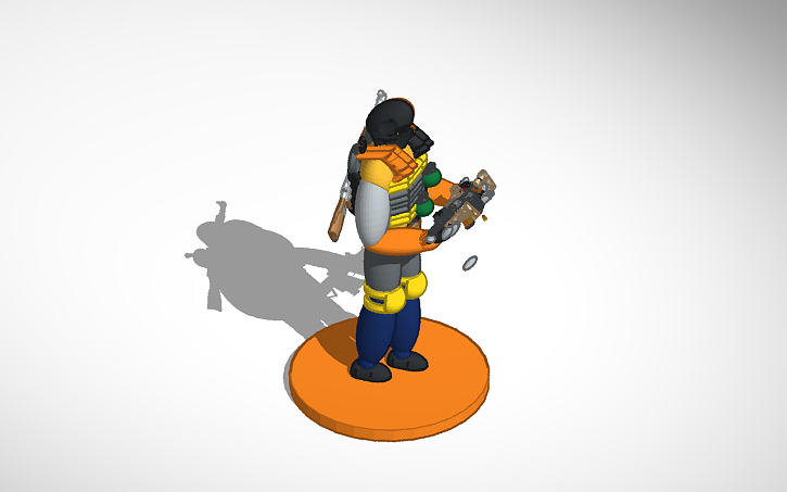 3D design deathstroke | Tinkercad
