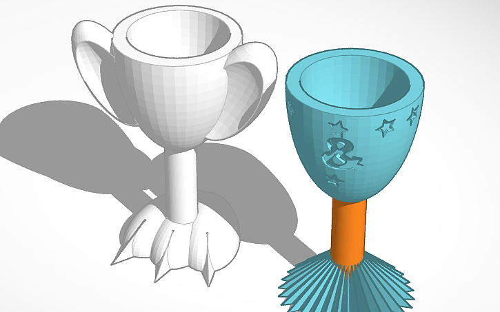 3D design 20210422md wine glass Student | Tinkercad