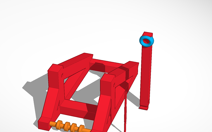 3D design Catapult - Tinkercad