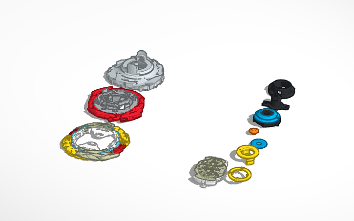 3D design Perfect Spryzen - Tinkercad