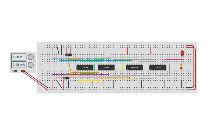 Circuit Design Lab 5 4 Tinkercad
