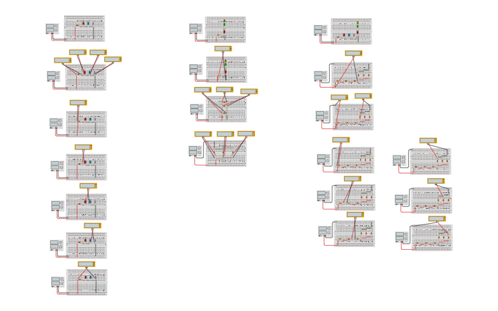 Circuit Design Simulación De Circuitos Tinkercad