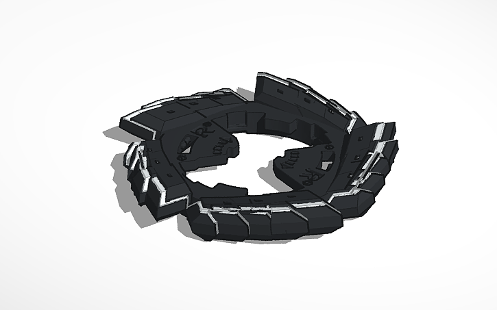 3D design Slasher layer | Tinkercad