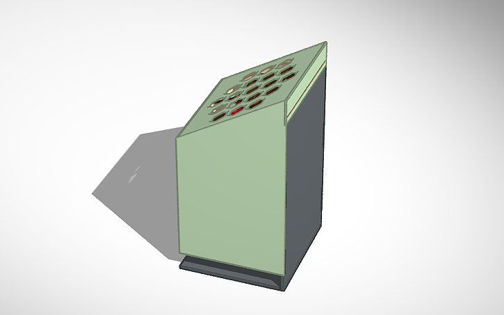 3D design JBox series P | Tinkercad