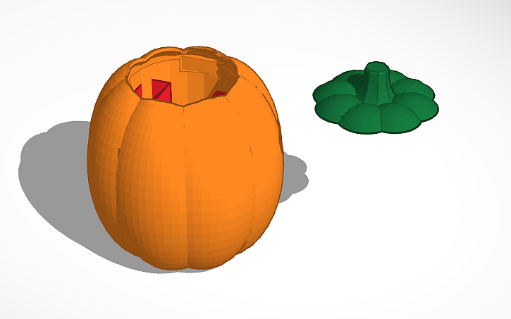 3D design Pumpkin Safe | Tinkercad