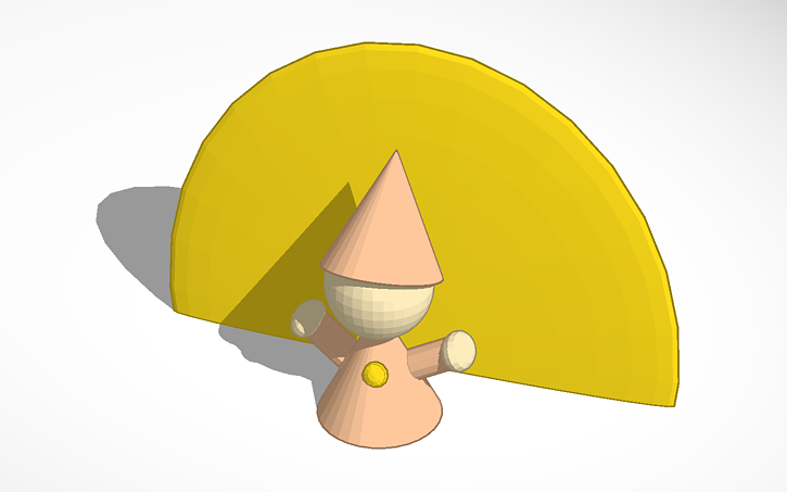 3D design Wizard Twin #2 Sunset Wizard - Tinkercad