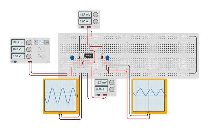 Circuit Design Lab5 Lt2 Tinkercad