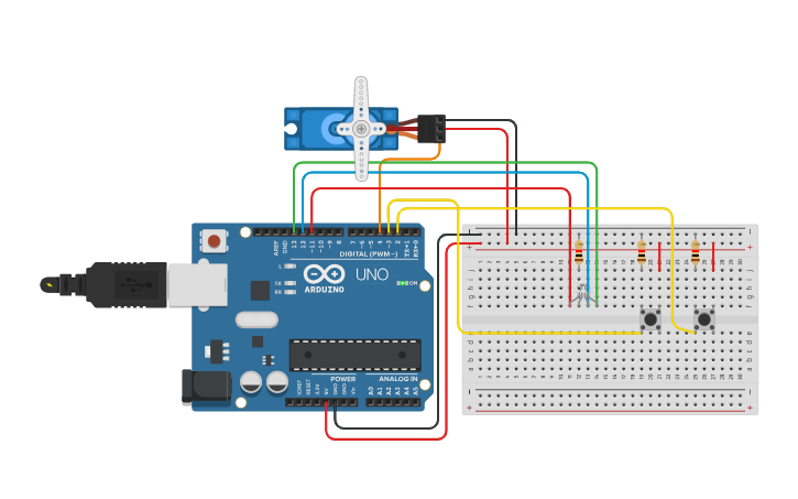 Circuit design Terrific Wolt-Hillar - Tinkercad