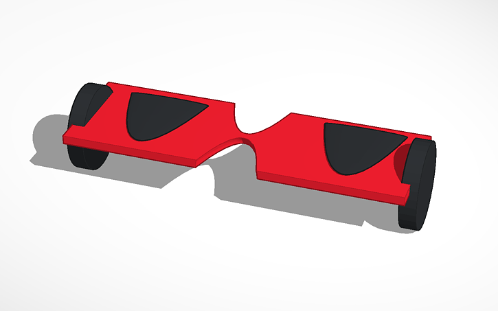 3D design Hoverboard | Tinkercad