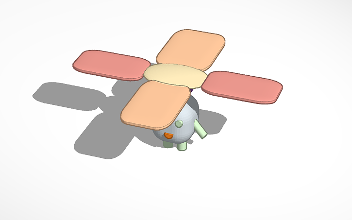 3D design Shbushka the Alien by Grayson, cameron, and Fifi | Tinkercad