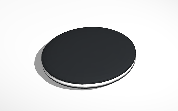 3D design Oreos | Tinkercad