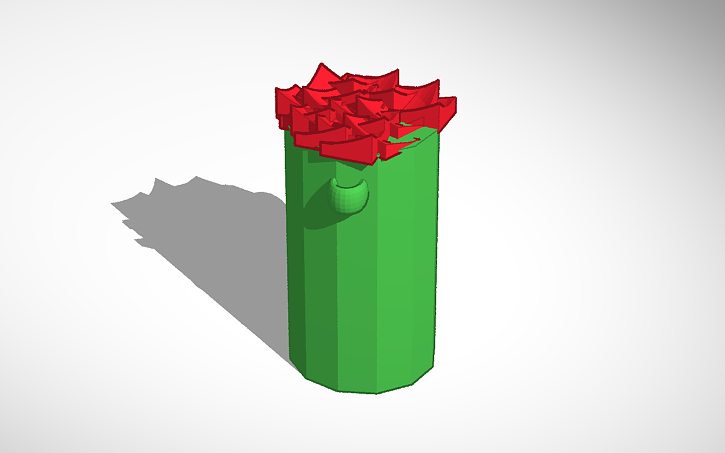 3d Design Trash Can Tinkercad