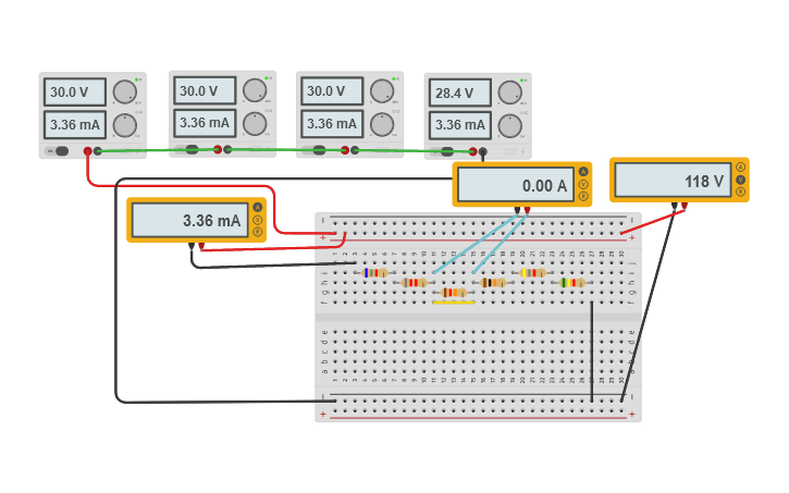 Circuit design LAB 5 dean - Tinkercad