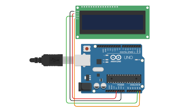 Circuit Design Uno Lcd Display Tinkercad 6078