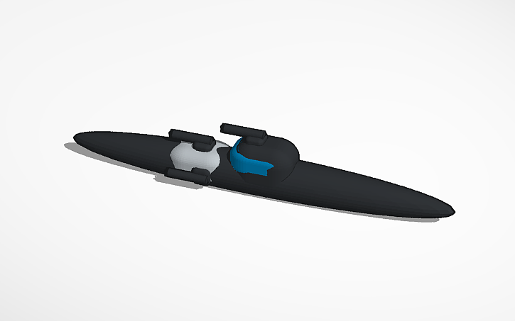 3D design Cuff-1 (C1) - Tinkercad