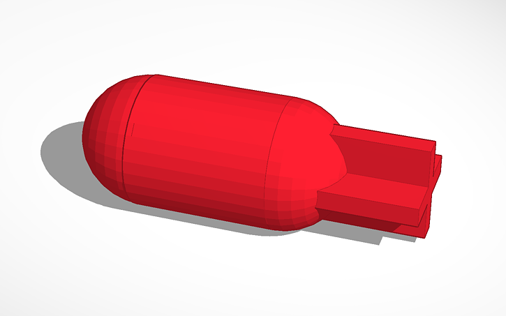 3D design Nuke | Tinkercad