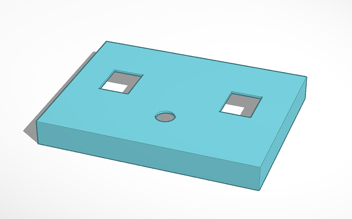 3d Design Boitier Dk 2 Tinkercad