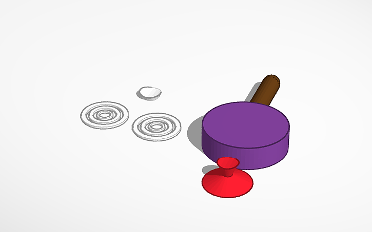 3D design Yeeps Plush Inpulse bomb - Tinkercad