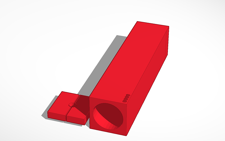 3D design casing - Tinkercad