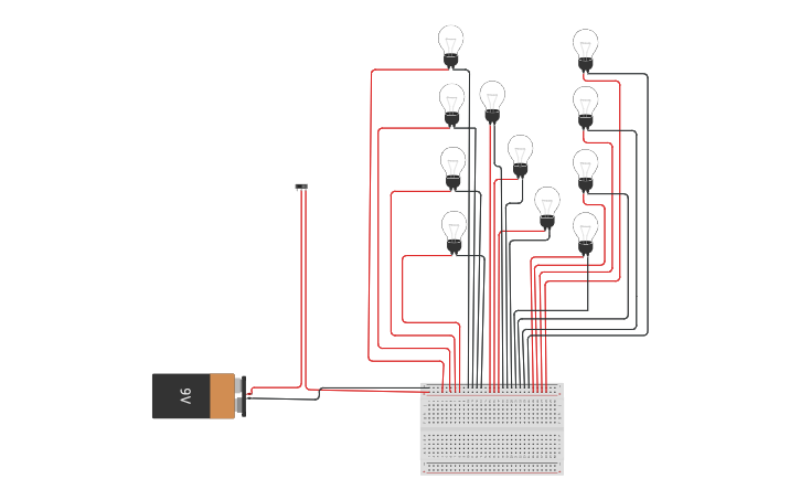Circuit design Circuito 3 - Toc Nancy - Tinkercad