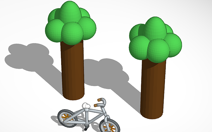 3D design Bicycle Project | Tinkercad