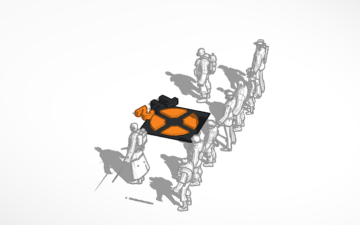 3D design TF2 george - Tinkercad