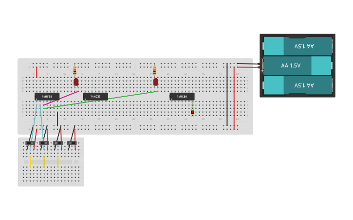 Circuit design TinkerCAD Tutorial - Tinkercad