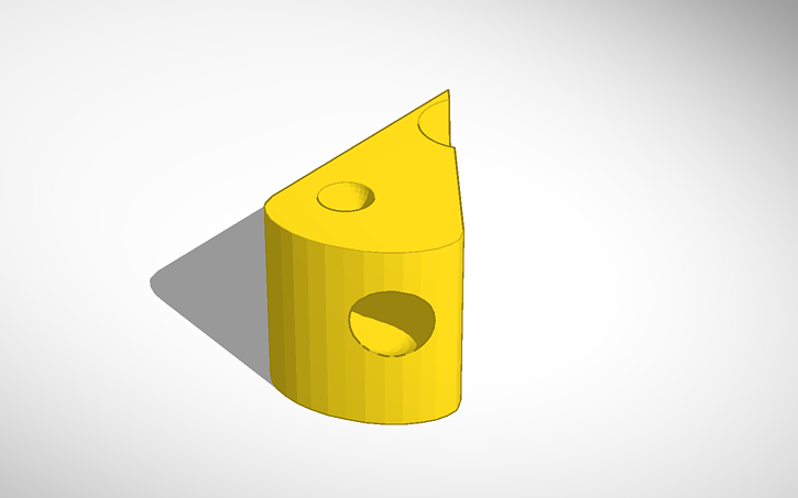 3D design Cheese | Tinkercad