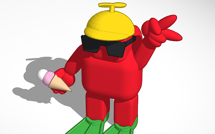 3D design Bob the bot | Tinkercad