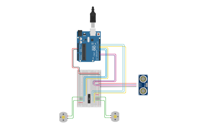 Circuit design C04 Rover Circuit Design - Tinkercad Circuit design C04 Rover Circuit Design - Tinkercad